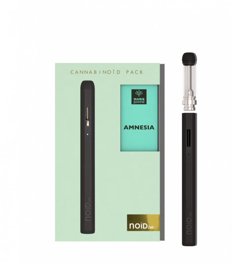 Vape Pen noïd.lab CBD + Amnesia